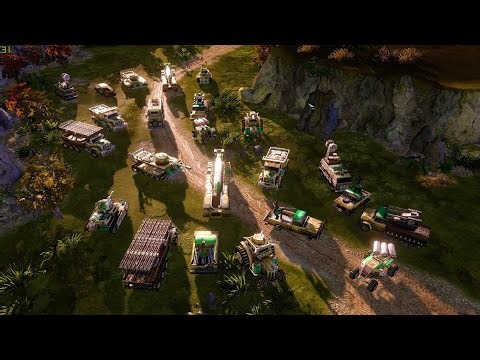 Command & Conquer: Untitled – USA’s Hard Army vs GLA Insurgents ⚔️🔥