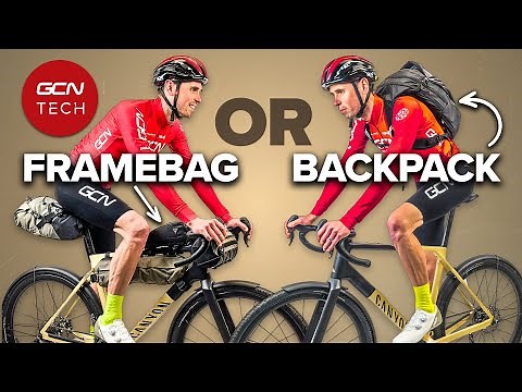 Backpack vs Bike Bags - Which is BEST for Carrying Gear on Your Ride? | GCN Tech's Essential Guide
