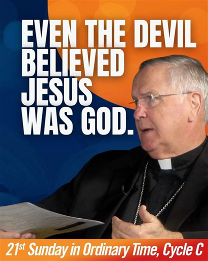 18 reactions | Hearing Jesus is good. Following Him is better. This week’s Gospel (Luke 13:22–30) reminds us the narrow door opens when we act.  Watch the convo with Bishop John, Catherine, and Niko, then invite a friend to start a Christ in Our Neighborhood small group.  Resources: Diocese of Phoenix website → “Christ in Our Neighborhood” . . . #ChristInOurNeighborhood #DioceseOfPhoenix #CatholicLife #Luke1322 #FaithInAction | Diocese of Phoenix | Facebook