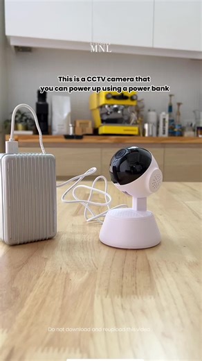 Q6 Pro Smart Wifi Camera: Portable CCTV with Powerbank