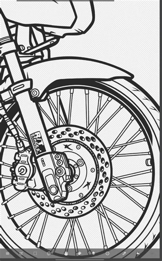 Line Art Tutorial for Raider 150 FI Enthusiasts