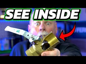 How Does a Plumbing Valve Work