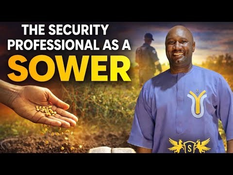 The Security Professional as a Sower