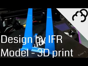 Designs By IFR - Motherboard Stand - Model - 3D Print