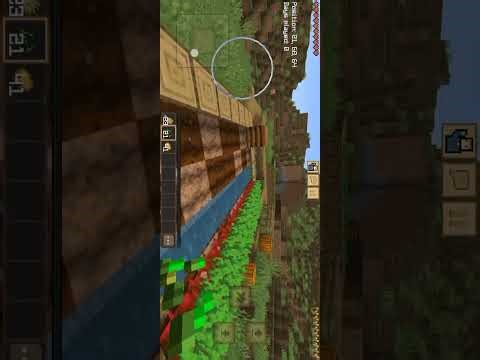 Playing crafting and building cuz I can't buy Minecraft (episode 1)