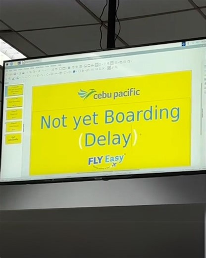 Not yet boarding 🤣 | UNILAD