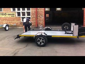 Ground Loading Trailer by Ground Zero Trailers | PART 2 | The Affordable Ground Loading Trailer