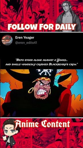 “Bepo’s Rage Shocked Blackbeard’s Crew | Law vs Blackbeard”