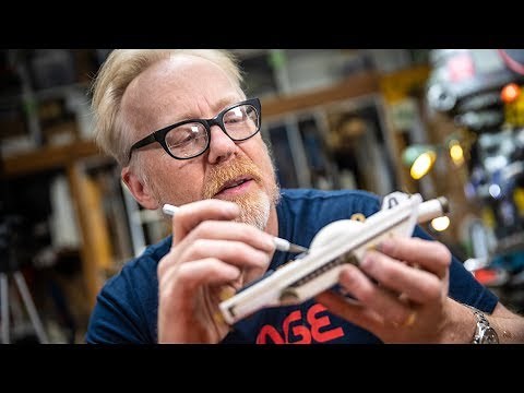 Adam Savage's One Day Builds: Scratch-Built Spaceship!
