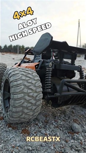 “This RC Monster Truck is Insane! 25MPH Test 🚀”
