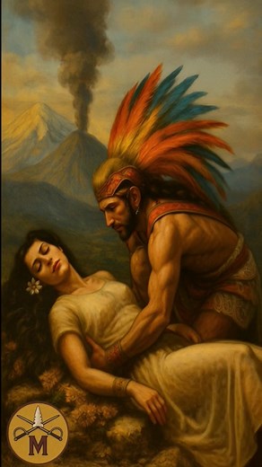 Leyenda de los Volcanes | Aztecas MAYAS y mas"