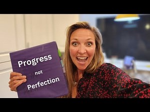 MY FLYLADY CONTROL JOURNAL!! Setting up my Home Organization Binder. Simple, cheap and fast!