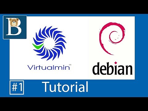 #1 Free Virtualmin Tutorial on Debian 10 - LEMP stack