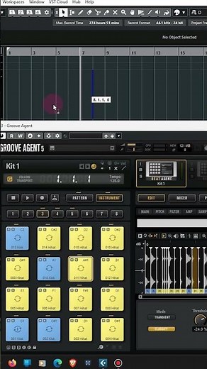 Slice a loop in Groove agent | Cubase pro tutorials in Hindi