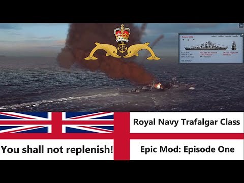 COLD WATERS - Real Life Submariner plays EPIC MOD Ep 1