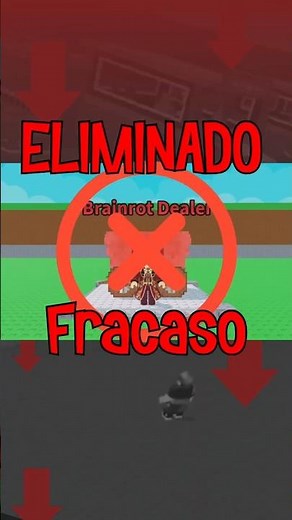 ¡ELIMINARAN AL BRAINROT DEALER 🔥! #brainrot #roblox #robloxgames #stealabrainrot #robloxedit