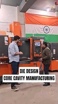 Mold Core Cavity Manufacturing | Solidworks and VMC - Powermill Programming| RVM CAD
