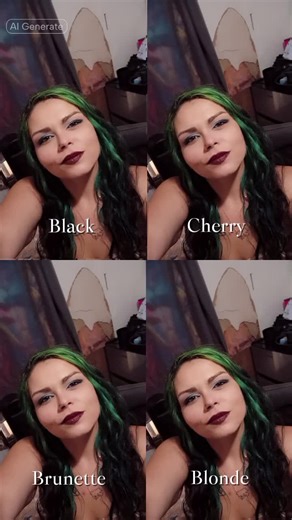 Hair Color Transformations for Every Style