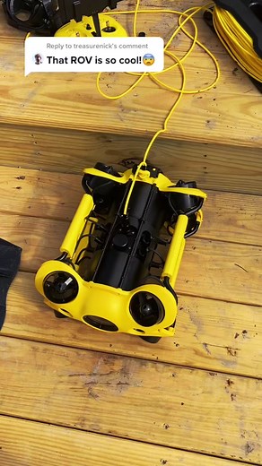 Exploring the Depths: Chasing M2 Underwater ROV Adventure