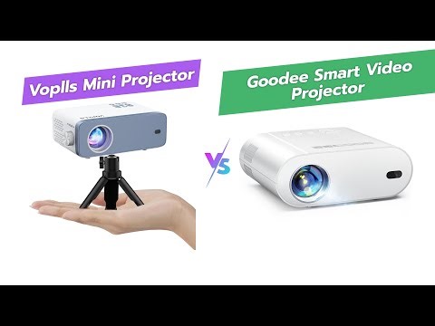 Mini Projector Showdown: VOPLLS 1080P Full HD vs GooDee 4K 📽️🔥 Which Is Best for Home Theater?
