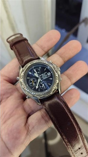 Jam tangan Alba Epsilon Titanium Alarm Chronograph Original #watch #jamtanganquartz