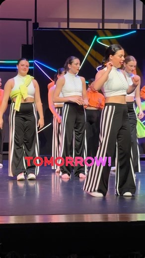 1.8K views · 21 reactions | Too funky to handle, too fresh to miss! BT dancers BRING THE FUNK to the stage tomorrow and Saturday at 7pm! | Blessed Trinity Catholic High School | Facebook