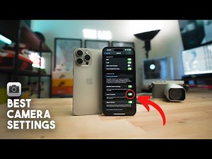BEST iPhone Camera Settings For PERFECT Photos & Videos