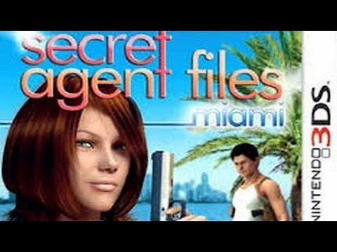 Secret Agent Files Miami Gameplay {Nintendo 3DS} {60 FPS} {1080p}