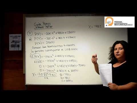 Programa de Matemática: Guía de repaso para examen de álgebra, ejercicios claves.