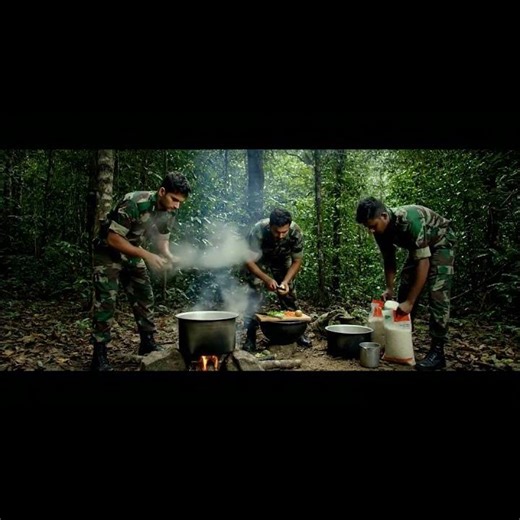 Indian Army Jungle Survival Skills 🔥