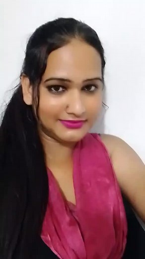 Stylish Hair Posing Tips with Pink Scarf