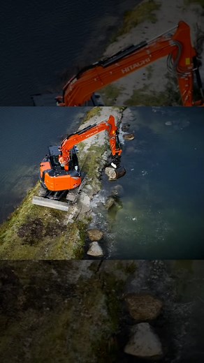 12K views · 271 reactions | The Zaxis-7 medium and wheeled excavators have been designed and engineered to help you create your vision. Want to find out how? Visit our website! | Hitachi Construction Machinery - Europe | Facebook