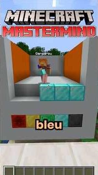 Minecraft Mastermind 20