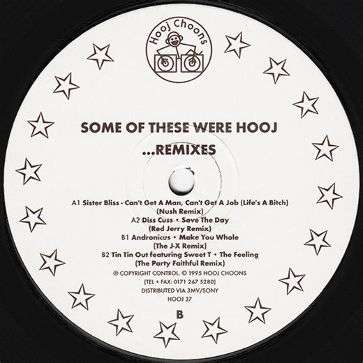 Various - Some Of These Were Hooj ...Remixes