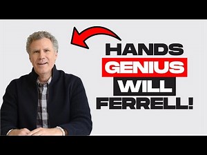 Will Ferrell's Public Speaking Secrets for Hand Gestures