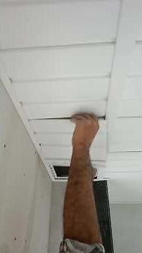 PVC Panel Installation. How to Install PVC Panel . Vox PVC Ceiling #shorts #pvc #pvcceiling #ceiling