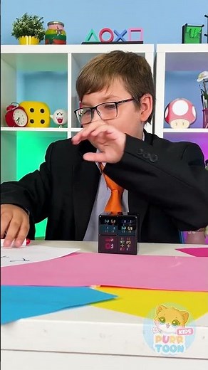 🎲 Making Math Easy & Fun with the Smart Cube! 🔢 Learning Play #WOWCube