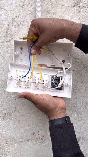 942K views · 10K reactions | Switch bord wiring Electric science trick | Amir vlog | Facebook