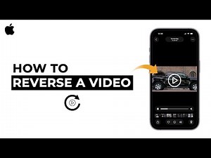 How to Reverse a Video on iPhone (iOS 26)?