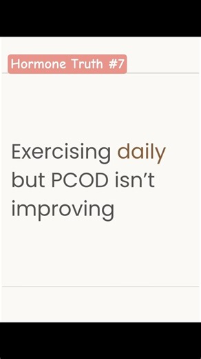 This ‘Healthy’ Habit Can Worsen PCOD