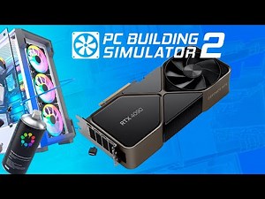 Montando um PC com RTX 4090... no PC Build Simulator 2 || LIVE DE MEMBROS