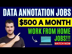 Work From Home Data Annotation Jobs For Beginners - Remote Jobs 2025