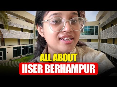 Life at IISER Berhampur: Labs, Trips, Hostel & Reality of Research! 🧬🔬 (Q&A)