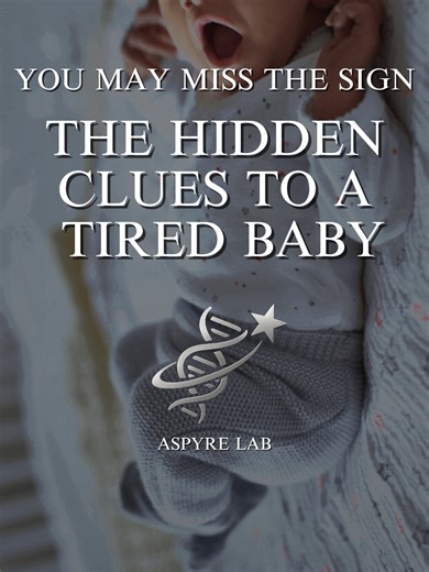 Are you waiting for crying instead of the real signals? 👀 Send this to someone who should know this. Most babies don’t go from happy to exhausted instantly. Crying is usually the late sign — not the first one. Here’s what’s happening in their body 🧠 When a baby stays awake past their natural window, cortisol (the stress hormone) begins to rise. Once that spike happens, their nervous system shifts into alert mode. That’s why an overtired baby can look wired, fussy, or suddenly chaotic. By the t