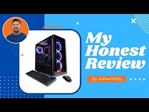 My Honest Review of CyberpowerPC Gamer Xtreme VR Gaming PC | Zitting Reviews