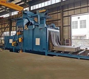 [Hot Item] an Ideal Conveying Technique for The Non-Destructive Surface Preparation of Extensive Ferrous Sections