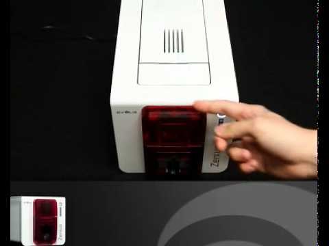 Evolis Zenius - Cleaning Procedure