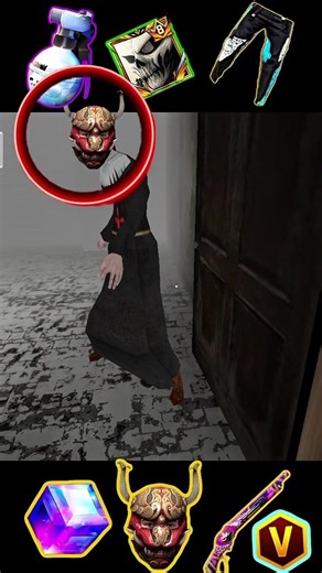 🩶Granny Ke Ghar💯 Per Aaye Free Fire💥 Player #shorts #granny #viral #gaming #games #freefiremax #ff