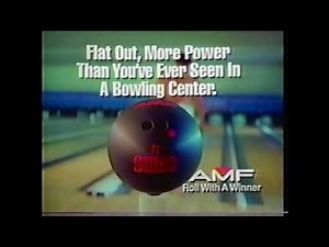 AMF Sumo Bowling Ball Commercial