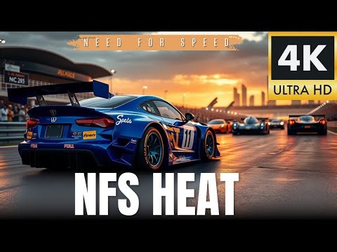 Need for Speed Heat Gameplay. NFS heat (PC HD) (4K) [1080p60FPS]